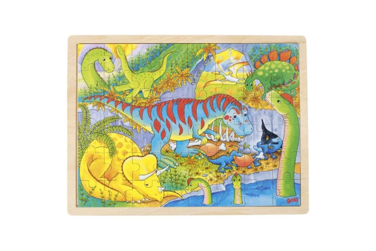 Puzzle 48 pièces - Goki - Bébé Frog